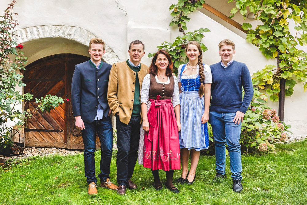 Über uns - Weingut Nigl